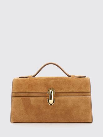 Savette Mini sac &agrave; main Symmetry en cuir de veau su&eacute;d&eacute;