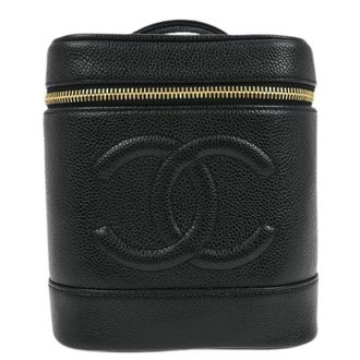 Chanel Pre-owned Vintage Lederhandtasche - - Pre-owned - Damen - Schwarzk - ONE SIZE