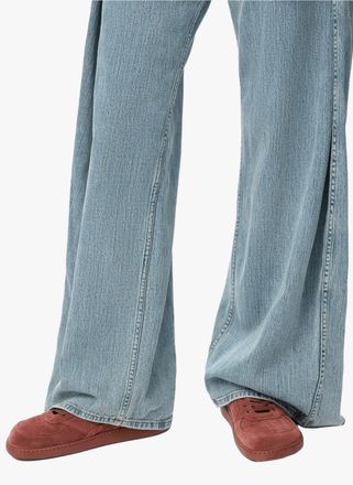 Loewe Baskets basses Jambo en veau velours