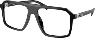 Michael Kors Homme, Accessoires, Noir, Taille: 57 MM Montreux Optical Frame