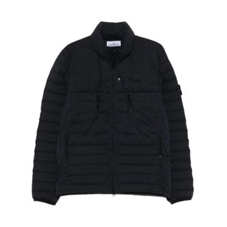 Stone Island Stone Island Jacken Blau - - Jackets - Herren - Blau - 3XL