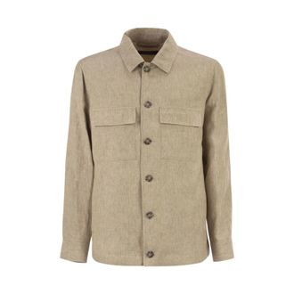 PESERICO Homme, Vestes, Beige, Taille: XL Light Vestes