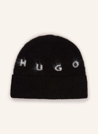 HUGO BOSS Hugo M&uuml;tze Xine schwarz
