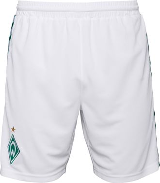 Hummel SV Werder Bremen Short 3rd 2023/2024 Kids weissgruen, 6 (116) Kinder