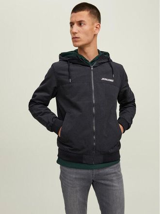 Jack & Jones Jack & Jones &Uuml;bergangsjacke 12200208 Schwarz Regular Fit