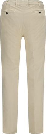 Germano Corduroy Cotton Trousers - Beige