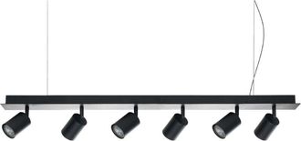 Lumicom Form l Pendelleuchte 6X Gu10 - Lumicom