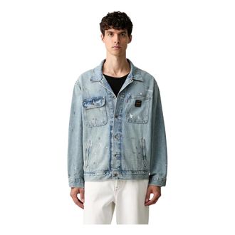 Levi's Veste Trucker Sunrise - Homme - Vestes - Bleu - Taille: XL