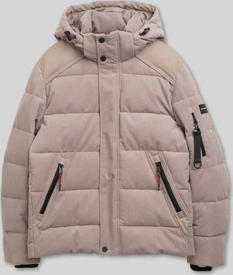 Tom Tailor Steppjacke mit &Auml;rmeltasche