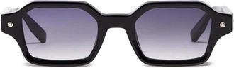 John Dalia Femme, Accessoires, Noir, Taille: ONE Size Project 09 C605 Lunettes de soleil