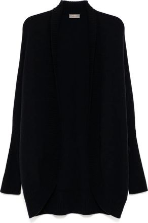 N.Peal Cocooning Cardigan - Blau