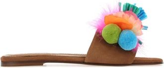 Alameda Turquesa Femme, Chaussures, Brun, Taille: 36 EU Tutti Frutti Slides