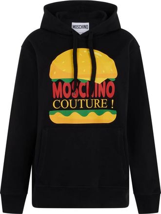 Moschino Homme, Sweatshirts et sweats &agrave; capuche, Noir, Taille: 2XL SweaT-shirts & SweaT-shirts &agrave; capuche