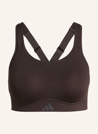 adidas Optime Workout Bh, Hohe Belastung braun