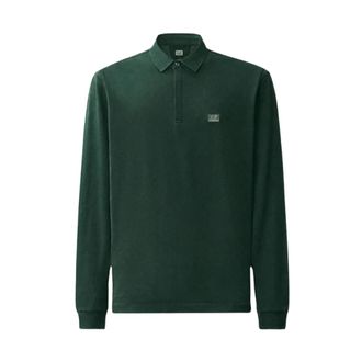 C.P. Company Polo Shirts - - Tops - Herren - Gr&uuml;n - L