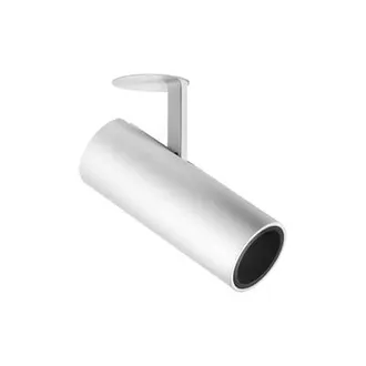 FLOS Plafonnier encastré Find Me - Blanc - Aluminium - Designer Jorge Herrera