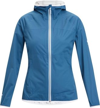 McKinley McKinley Damen Piccos Funktionsjacke, Navy/White, 38