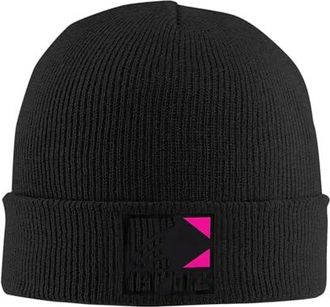 Generic Chapeau pour Homme, Forme de fl&egrave;che en Forme de fl&egrave;che, Design en Blocs, Chapeau tricot&eacute; Unisexe Hommes, Bonnet, chanloi, Hiver Chaud Thermique pour N