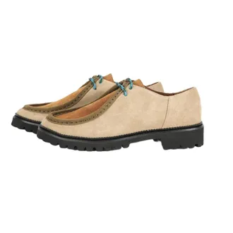 Bobo Choses Chaussures Wallabees Color Block Cuir Bobo Choses