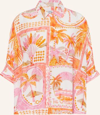 Emily van den Bergh Emily Van Den Bergh Hemdbluse orange