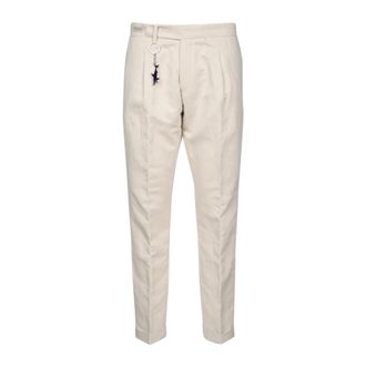 Paul & Shark Homme, Pantalons, Beige, Taille: 2XL Chinos