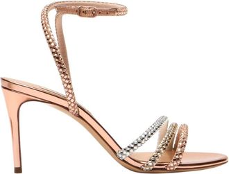 Casadei Femme, Chaussures, Gris, Taille: 38 EU Julia Andromeda Sandales