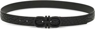 Ferragamo Homme, Accessoires, Noir, Taille: 100 CM Ceintures