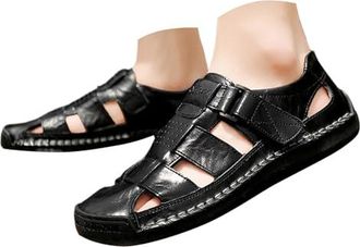 Generic Sandales de plage pour homme - Sandales de p&ecirc;che &agrave; enfiler - Chaussures d&eacute;t&eacute; - Pantoufles de plage - Pour lint&eacute;rieur et lext&eacute;rieur - Chaussures d&eacute;t&eacute; -