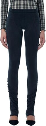 Charlotte Knowles Knwls, Femme, Pantalons, Noir, Taille: 40 FR Leia Pantalons