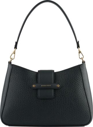 Pourchet Femme, Sacs, Bleu, Taille: ONE Size Fleuves Shoulder Bag