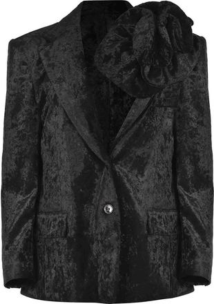 Magda Butrym Blazer - Marron Fonc&eacute;