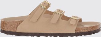 Birkenstock Sandalen Mit Absatz BIRKENSTOCK Damen Farbe Beige