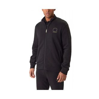 Karl Lagerfeld Sweat Zip Jacket - - Sweatshirts & Hoodies - Herren - Schwarzk - L