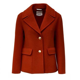 Max Mara Damen, Jacken, Orange, LGr&ouml;&szlig;e