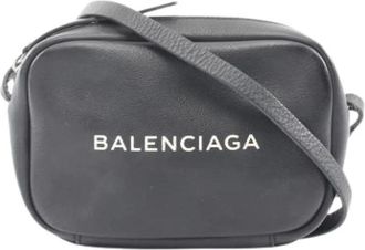 Balenciaga Sac bandouli&egrave;re vintage Pre-owned - Femme - Pre-owned - Noir - Taille: ONE Size