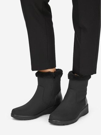 Go Soft Stiefeletten CEO-CB-LM8 Schwarz