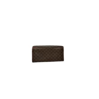 Celine Portefeuille en cuir Pre-owned - Femme - Pre-owned - Brun - Taille: ONE Size