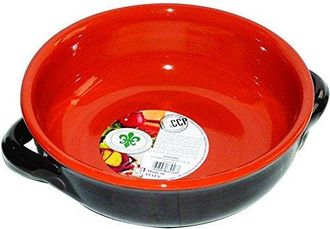 Pratesi 2M KASSEROLLE CM14 VALDELSA, Terrakotta, Braun, 5 Liter