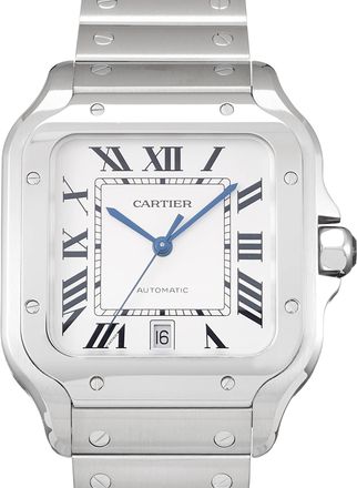 Cartier Uhren - Santos - Gr. unisize - in Grau - für Damen