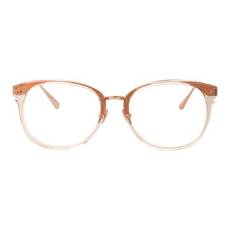 Linda Farrow Monture optique Cyrus - Femme - Accessoires - Brun - Taille: 53 MM