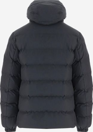 Save The Duck Quilted Nylon Puffer Down Jacket - Black