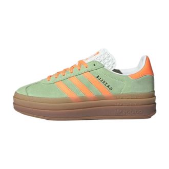 adidas Homme, Sport, Vert, Taille: 36 EU Gazelle Bold Semi Green Spark
