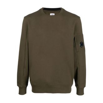 C.P. Company Crew-neck Sweatshirt - - Sweatshirts & Hoodies - Herren - Gr&uuml;n - 2XL