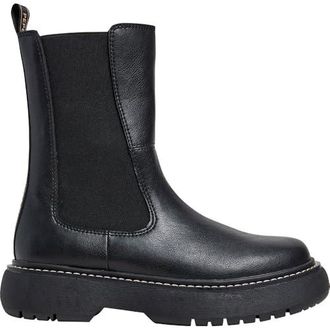 Pepe Jeans London Bottines Yoko Rock Noires