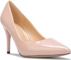 La Modeuse Escarpins-Escarpins Vernis dotés dun Talon Aiguille