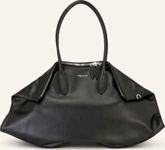 Alexander McQueen Mcqueen Handtasche Manta Maxi schwarz