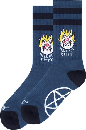 American Socks Socken Hell no kitty