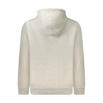 Tommy Hilfiger Logo-Appliqu&eacute; Cotton Hoodie - Gray