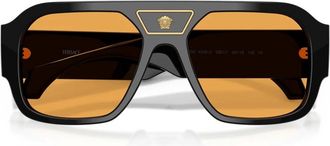 Versace unisex, Accessoires, Noir, Taille: 56 MM Ve4508U Lunettes de soleil