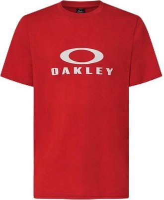 Oakley T-Shirt O Bark 2.0 pour Homme O Bark 2.0, Rouge Flamme, M